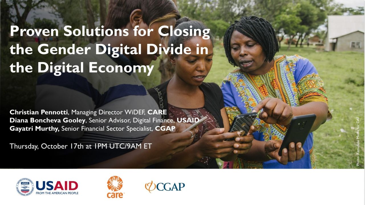 Proven Solutions for Closing the Gender Digital Divide in the Digital ...
